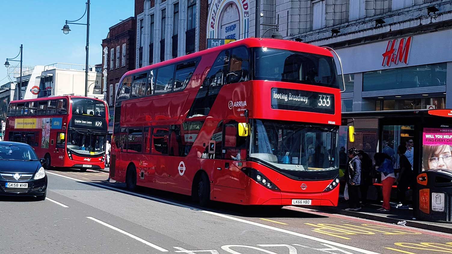 London Bus Route 333 london-bus-route-333